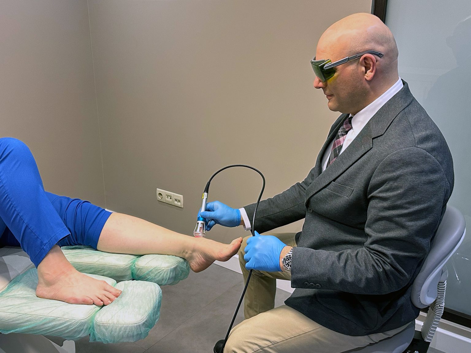 Révolutionnez la santé de vos pieds avec la thérapie au laser à la ...
